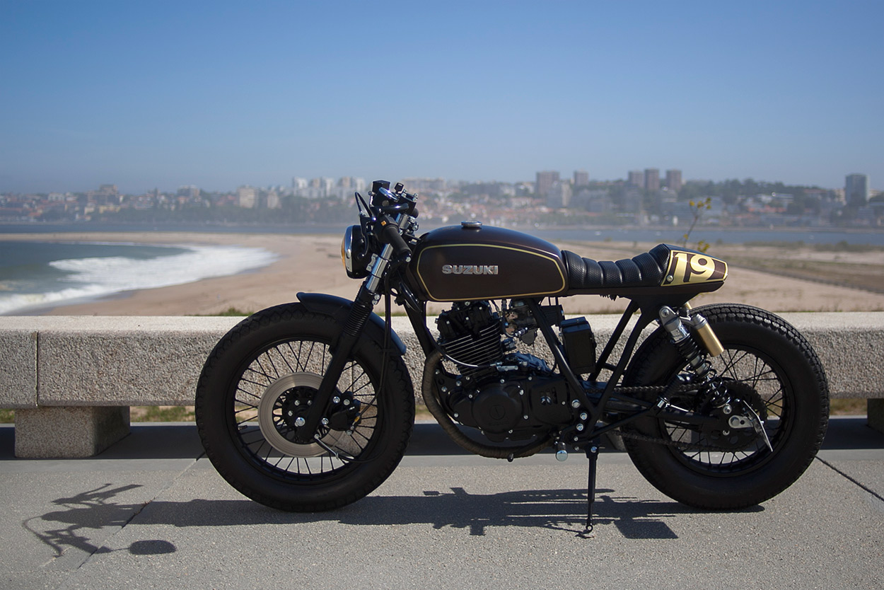 Suzuki Intruder 125 cafe racer – projetos para se inspirar – MOTOCULTURA
