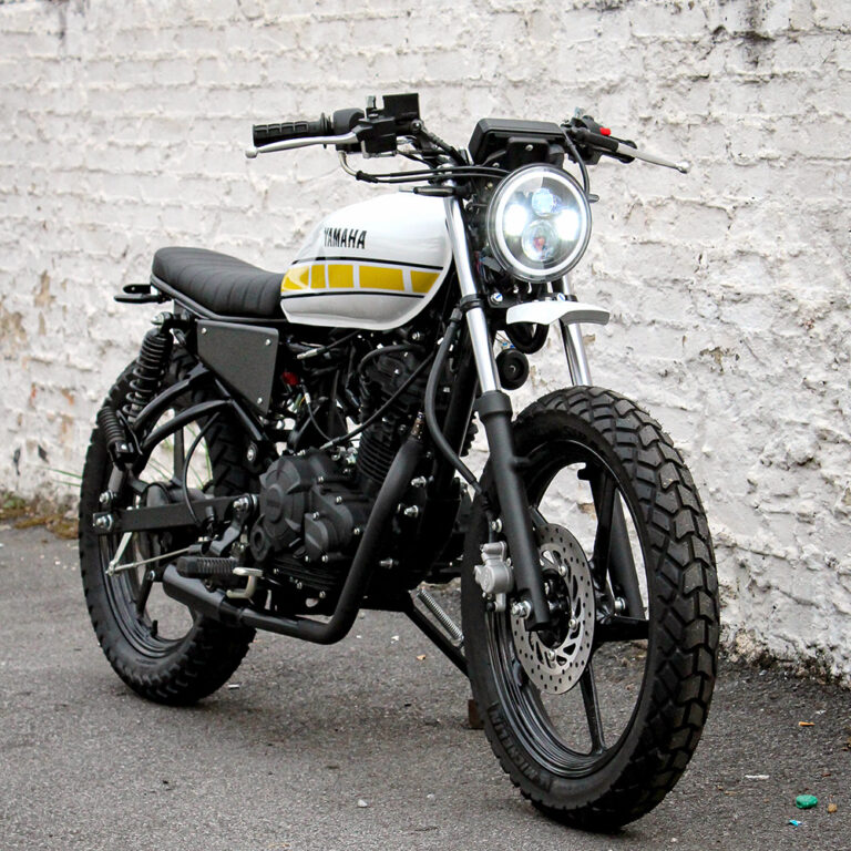 Moto customizada Yamaha Factor 150 Scrambler Benta Handmade – MOTOCULTURA