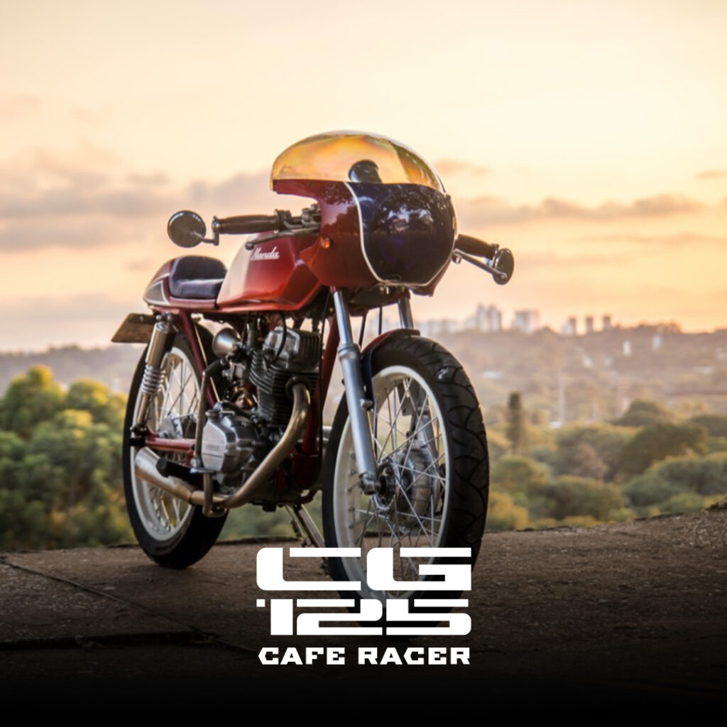 Moto Honda CG 125 cafe racer por Santiago Cafe – MOTOCULTURA