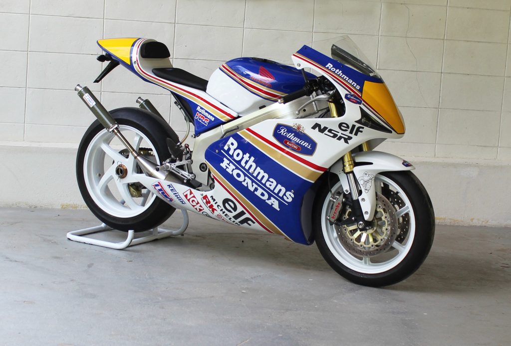 Honda NSR250R SP Rothmans remake: Honda NSR300 da Tyga Performance ...