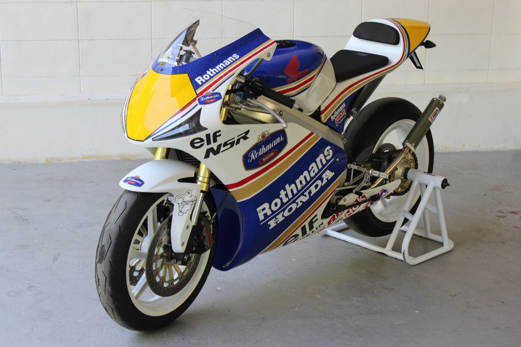Honda NSR250R SP Rothmans remake: Honda NSR300 da Tyga Performance ...