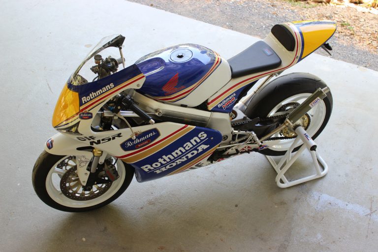 Honda NSR250R SP Rothmans remake: Honda NSR300 da Tyga Performance ...