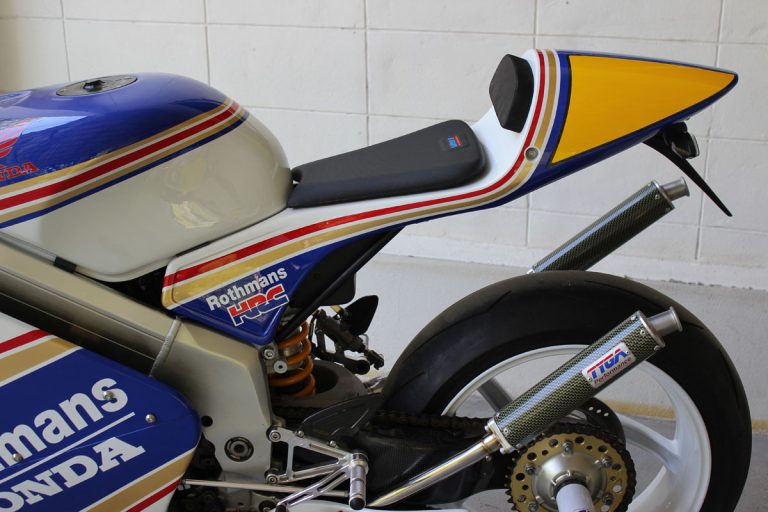 Honda NSR250R SP Rothmans remake: Honda NSR300 da Tyga Performance ...