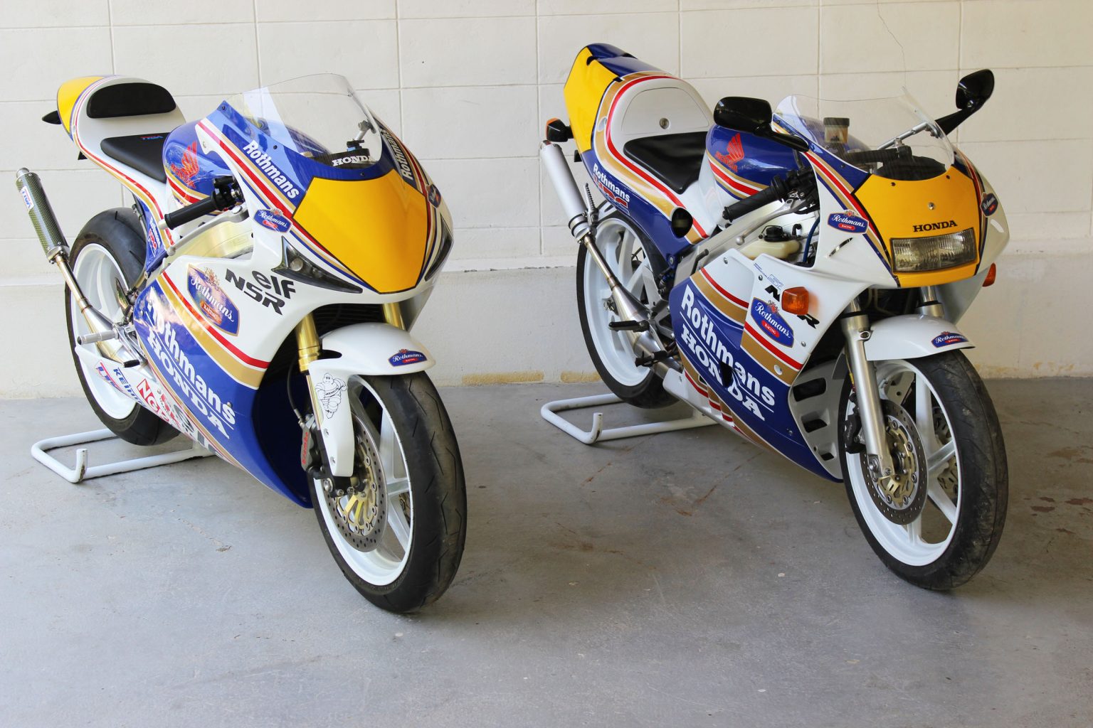 Honda NSR250R SP Rothmans remake: Honda NSR300 da Tyga Performance ...