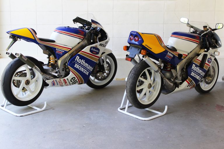 Honda NSR250R SP Rothmans remake: Honda NSR300 da Tyga Performance ...